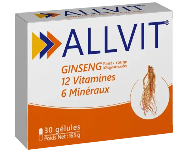 TOP PHARMA | Nos produits | ALLVIT - C-FERONE - MAG 375 - PROBIO 5